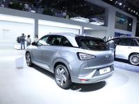 China Left Drive 2023 Hyundai Nexo Pure Electric SUV with 550KM Range and 120KW Motor Power for sale