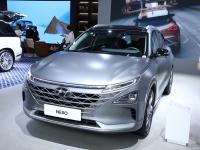 China Left Drive 2023 Hyundai Nexo Pure Electric SUV with 550KM Range and 120KW Motor Power for sale