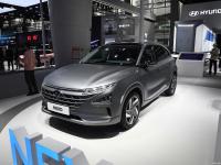 China Left Drive 2023 Hyundai Nexo Pure Electric SUV with 550KM Range and 120KW Motor Power for sale