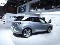 China Left Drive 2023 Hyundai Nexo Pure Electric SUV with 550KM Range and 120KW Motor Power for sale