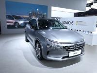 China Left Drive 2023 Hyundai Nexo Pure Electric SUV with 550KM Range and 120KW Motor Power for sale