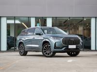 China 2023 Chery Tiggo 9 400T 2WD Luxury 5-Seater Gasoline SUV with Top Speed of 205KM/h for sale
