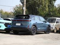 China 2023 Dongfeng Venucia VX6 smart electric vehicle EV MAX Hybrid fuel type 520KM range for sale