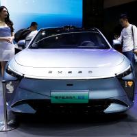 China 2024 Chery EXEED Sterra ES 905km EV Car Electric Motor Engine 2WD 4WD Left Drive for sale