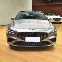 China Leather Seats and Euro VI Standard Genesis G702023 2.0T Rear-Drive Sedan with Engine for sale