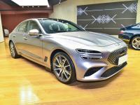 China Leather Seats and Euro VI Standard Genesis G702023 2.0T Rear-Drive Sedan with Engine for sale