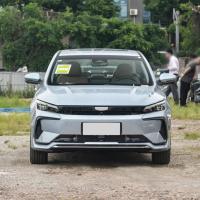 China Geely Emgrand L HiP Hybrid 5-Seater Sedan 100KM Electric Range Left Drive 5 Seats for sale