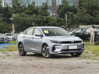 China Geely Emgrand L HiP Hybrid 5-Seater Sedan 100KM Electric Range Left Drive 5 Seats for sale