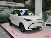 China COWIN Tidelang Edition 3-door 4-seater 201km Range 120KW Total Motor Power Left Drive for sale