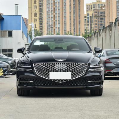 China 2023 Genesis G80 2.5T Rear-Wheel Drive Luxury Sedan Touch Screen Top Speed of 240 KM/h for sale