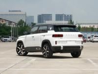 China 2023 Geely ICONL 1.5T Chocolate Mellow Version Gasoline SUV 3 Airbags and No Sunroof for sale
