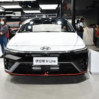 China 2023 Hyundai Elantra 1.5L CVT LUX Sedan The Perfect Combination of and Performance for sale