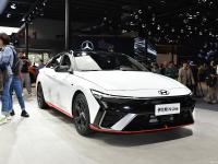 China 2023 Hyundai Elantra 1.5L CVT LUX Sedan The Perfect Combination of and Performance for sale