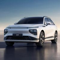 China High Speed 5 Seats Luxury Pure Electric SUV Car 2022 2024 Xpeng G9 650 Max Dual Motor 4X4 for sale