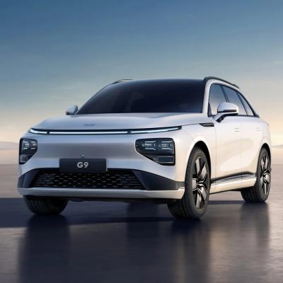China High Speed 5 Seats Luxury Pure Electric SUV Car 2022 2024 Xpeng G9 650 Max Dual Motor 4X4 for sale