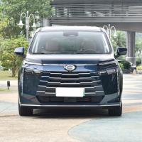 China 5-Door 7-Seater Medium-Sized MPV Trumpchi E8 Max PHEV Hybrid Vehicle with 150 km Range for sale