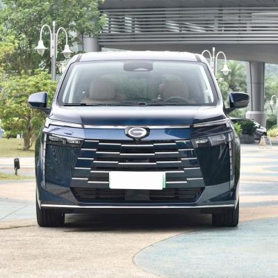 China 5-Door 7-Seater Medium-Sized MPV Trumpchi E8 Max PHEV Hybrid Vehicle with 150 km Range for sale