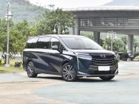 China 5-Door 7-Seater Medium-Sized MPV Trumpchi E8 Max PHEV Hybrid Vehicle with 150 km Range for sale