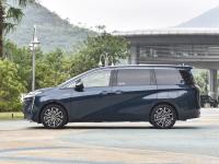 China 5-Door 7-Seater Medium-Sized MPV Trumpchi E8 Max PHEV Hybrid Vehicle with 150 km Range for sale