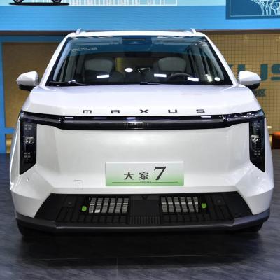 China SAIC Maxus Mifa7 605KM 5-door 7-seater MPV Electric Vehicle with Advanced Technology for sale
