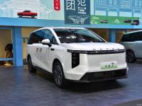 China SAIC Maxus Mifa7 605KM 5-door 7-seater MPV Electric Vehicle with Advanced Technology for sale