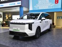 China SAIC Maxus Mifa7 605KM 5-door 7-seater MPV Electric Vehicle with Advanced Technology for sale