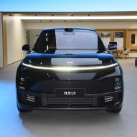 China 330KW EVR Extended-range Lixian L9 Li9 Max Black Plug in Hybrid Electric Car Extended for sale