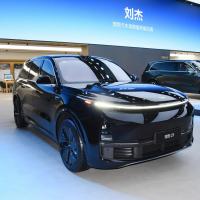 China 330KW EVR Extended-range Lixian L9 Li9 Max Black Plug in Hybrid Electric Car Extended for sale