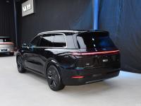 China 330KW EVR Extended-range Lixian L9 Li9 Max Black Plug in Hybrid Electric Car Extended for sale