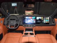 China 330KW EVR Extended-range Lixian L9 Li9 Max Black Plug in Hybrid Electric Car Extended for sale