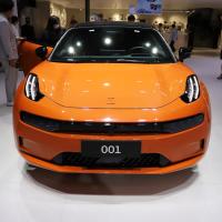 China Avto Electric Geely Zeekr 001 140kwh 2024 Electric Car with 100% Electricity Fuel for sale