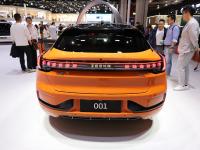 China Avto Electric Geely Zeekr 001 140kwh 2024 Electric Car with 100% Electricity Fuel for sale
