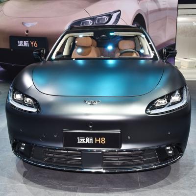 China Top Speed 210KM/h Pure Electric Cruising Range 950km 5-Door 6-Seat SUV Yuanhang H8 2023 for sale