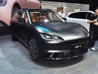 China Top Speed 210KM/h Pure Electric Cruising Range 950km 5-Door 6-Seat SUV Yuanhang H8 2023 for sale