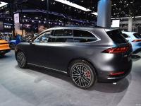 China Top Speed 210KM/h Pure Electric Cruising Range 950km 5-Door 6-Seat SUV Yuanhang H8 2023 for sale