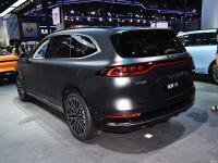 China Top Speed 210KM/h Pure Electric Cruising Range 950km 5-Door 6-Seat SUV Yuanhang H8 2023 for sale