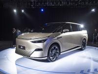China MAX version Xpeng x9 4wd 5293*1988*1785 dimensions and pure electric cruising range for sale