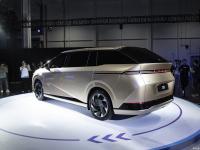 China MAX version Xpeng x9 4wd 5293*1988*1785 dimensions and pure electric cruising range for sale