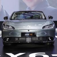 China High Speed Pure Electric Car Yuanhang Y6 2023 with 1020KM Long Range and 205km/h Top Speed for sale