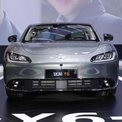 China High Speed Pure Electric Car Yuanhang Y6 2023 with 1020KM Long Range and 205km/h Top Speed for sale