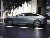 China High Speed Pure Electric Car Yuanhang Y6 2023 with 1020KM Long Range and 205km/h Top Speed for sale
