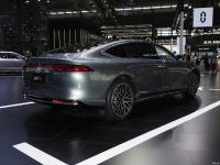 China High Speed Pure Electric Car Yuanhang Y6 2023 with 1020KM Long Range and 205km/h Top Speed for sale