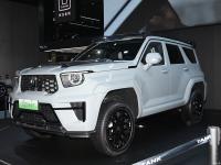 China Tank 700 Hi4-T 2024 Hybrid SUV with 120KW Motor Power and 5-Door 5-Seat Body Structure for sale