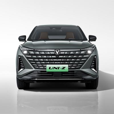 China Changan UNI-Z Hybrid 4WD Vehicle 125km Pure Electric Cruising Range with Left Drive for sale