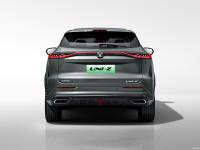 China Changan UNI-Z Hybrid 4WD Vehicle 125km Pure Electric Cruising Range with Left Drive for sale