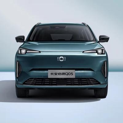 China Changan Qiyuan Q05 125 MAX Hybrid Ev car Lithium Battery Made in Top speed 180 KM/h for sale