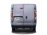 China 2 Door 2 Seat Shineray E3 Truck Large Space Luxury Version with 100% Electricity Fuel for sale