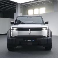 China 501km Pure Electric Range 2024 Chery icar 03 Energy Vehicle for Your Customer Requirements for sale