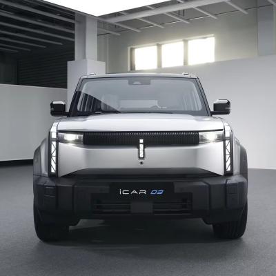 China 501km Pure Electric Range 2024 Chery icar 03 Energy Vehicle for Your Customer Requirements for sale