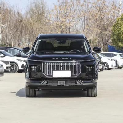 China Fuel Cell Midsize SUV 2024 Jetour X90 Pro 2.0T DCT 7-Seater with Top Speed of 190KM/h for sale